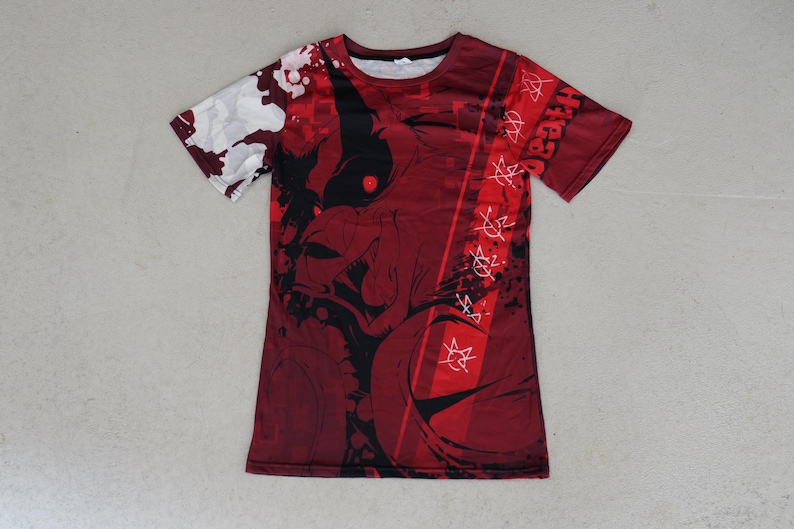 Deathly Wolf Tshirt - Etsy