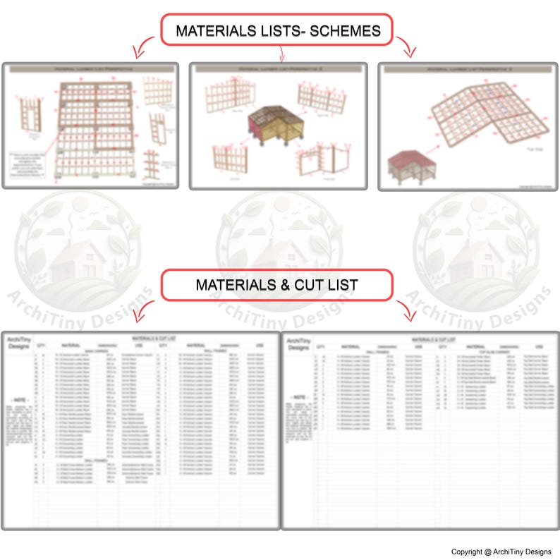 Plans de l'ADU 1 chambre 19 x 20, plan de l'appartement grand-mère, PDF ...