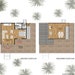 DIY A-frame Cabin Plans 18x23 | Easy Build Tiny House Blueprints ...