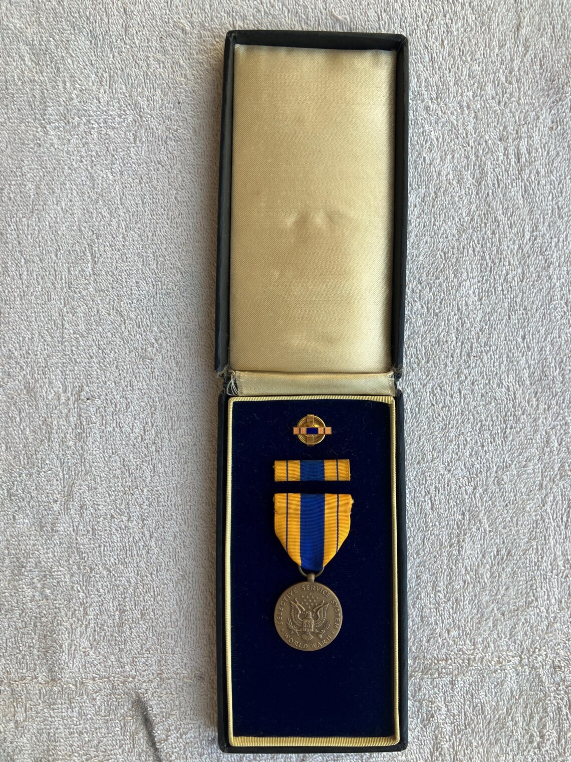 WW-2 SELECTIVE SERVICE Medal - Etsy