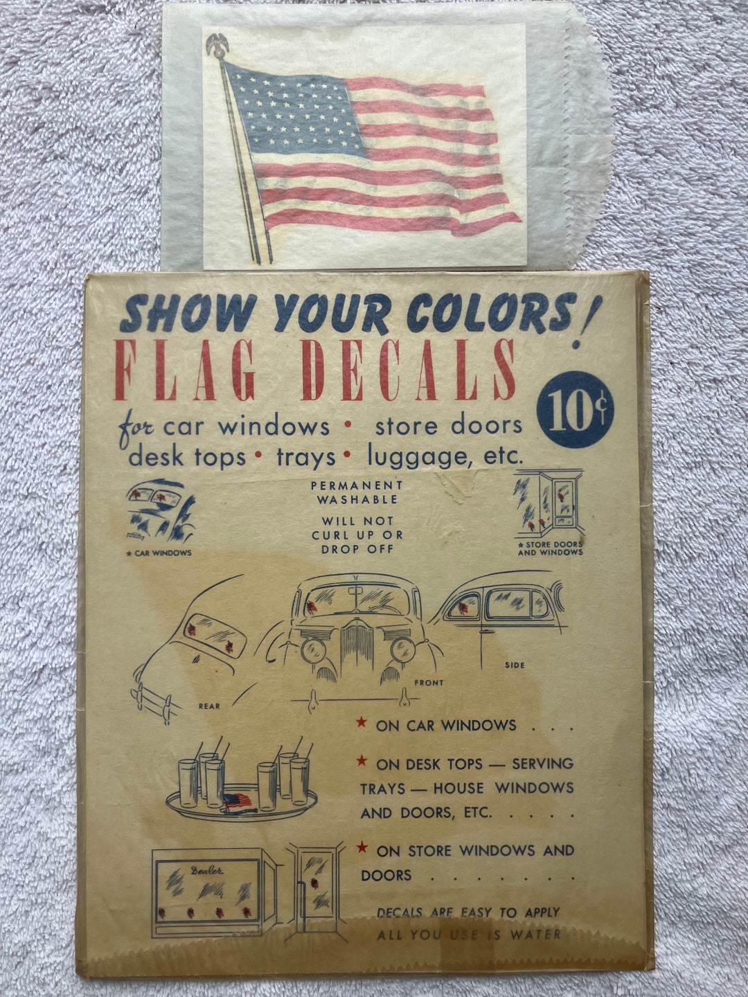 Flag Decals - Etsy