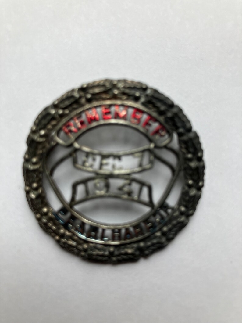 REMEMBER PEARL HARBOR Pin - Etsy