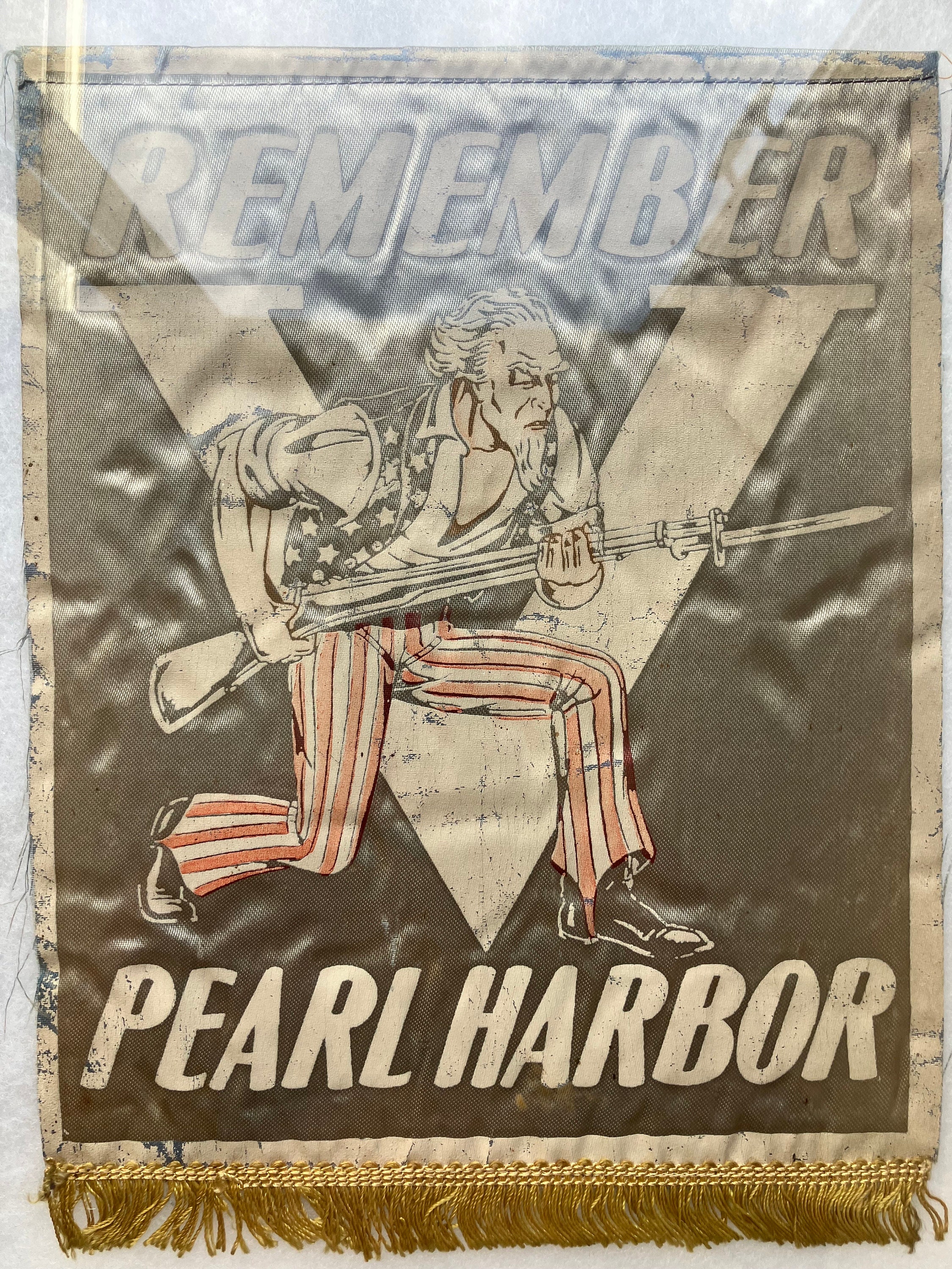 REMEMBER PEARL HARBOR Banner - Etsy