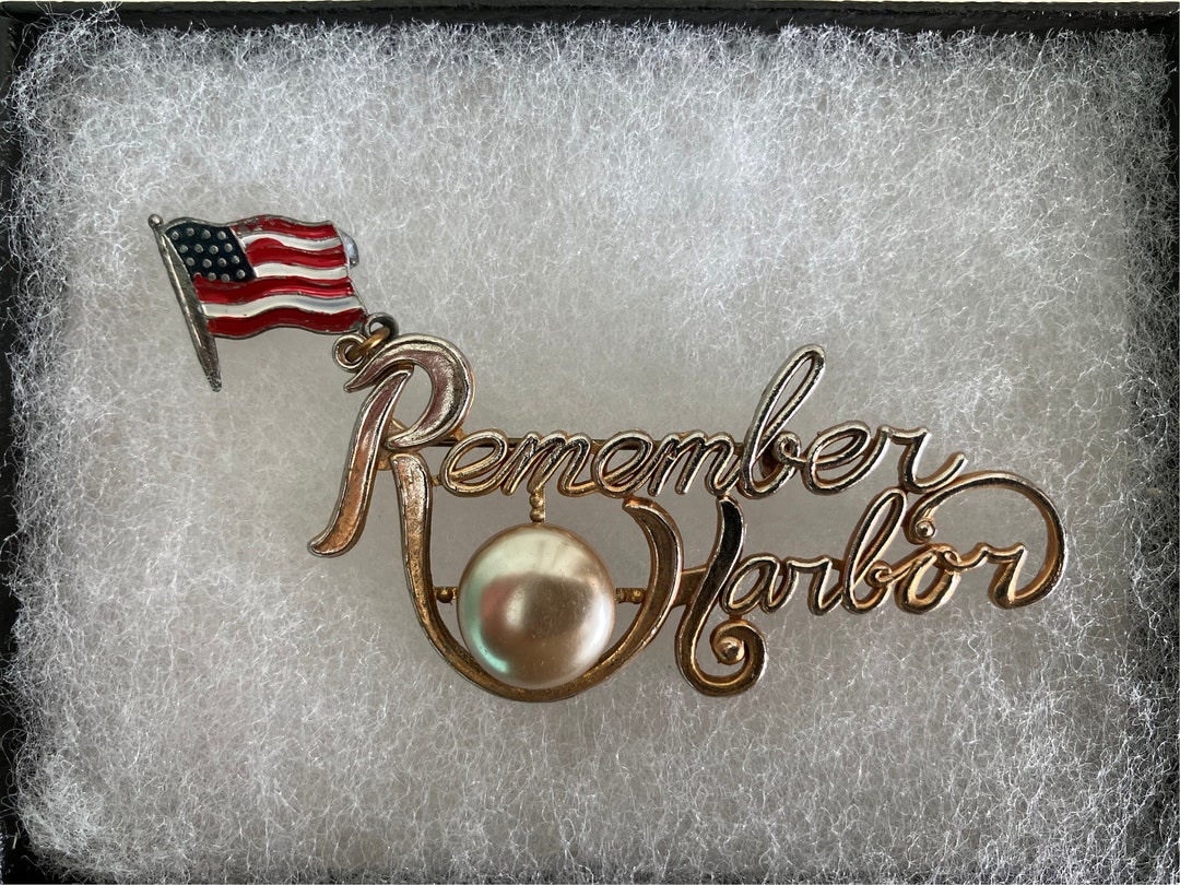 Classic Pearl Harbor Pin - Etsy