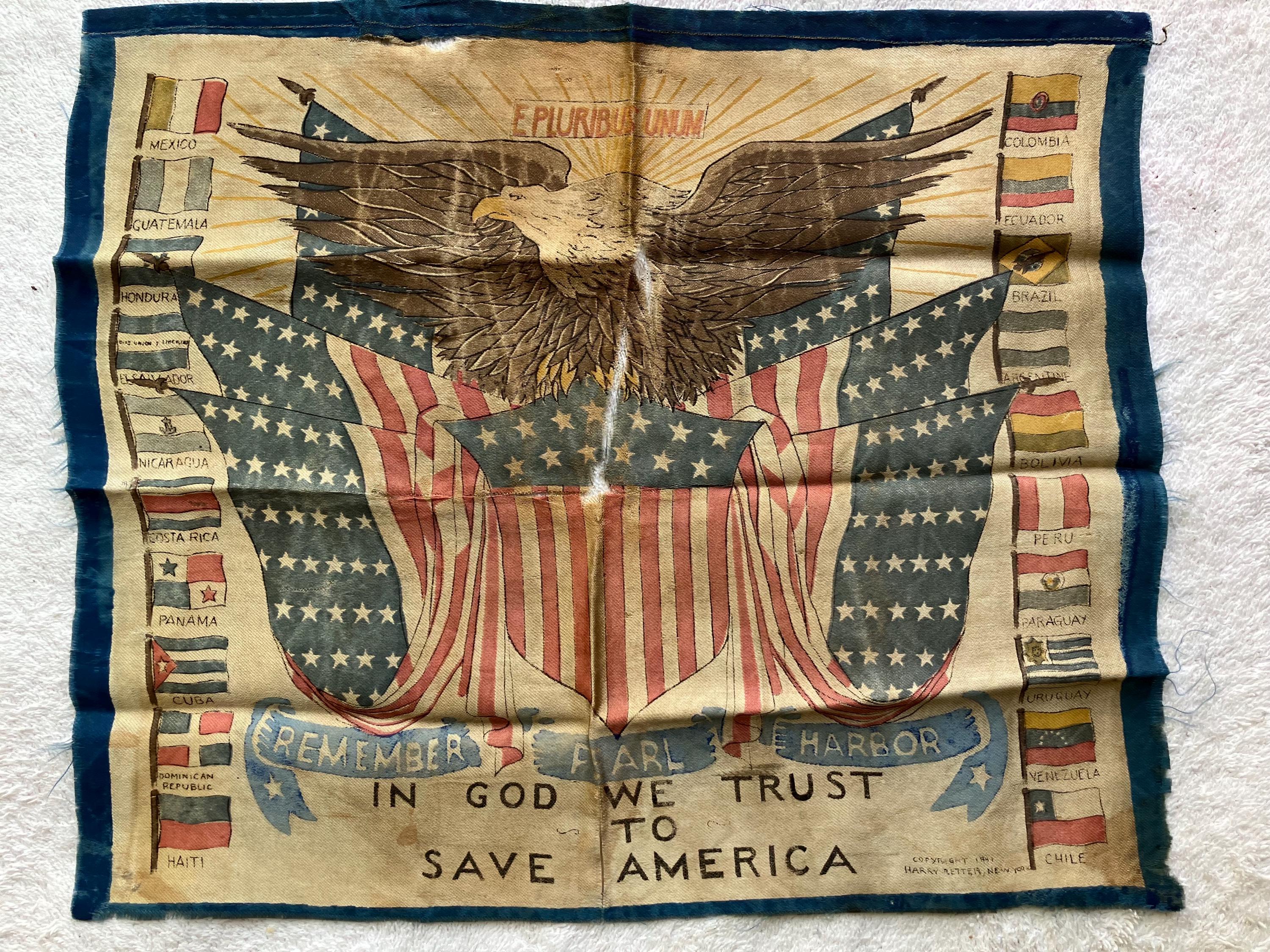 Remember Pearl Harbor Banner - Etsy