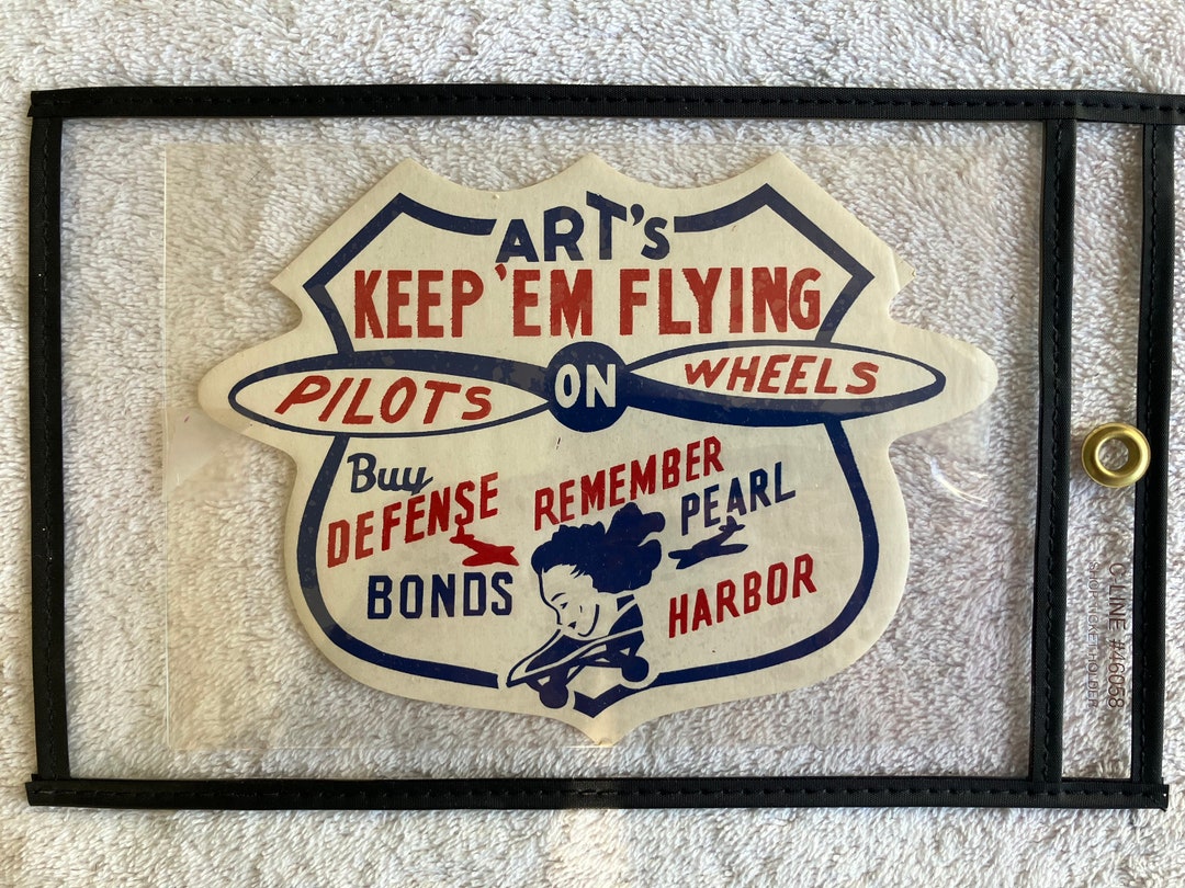 Rph-keep Em Flying Sticker - Etsy