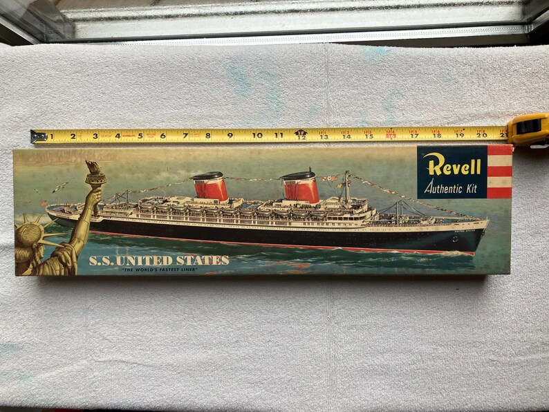 SS UNITED STATES Model - Etsy