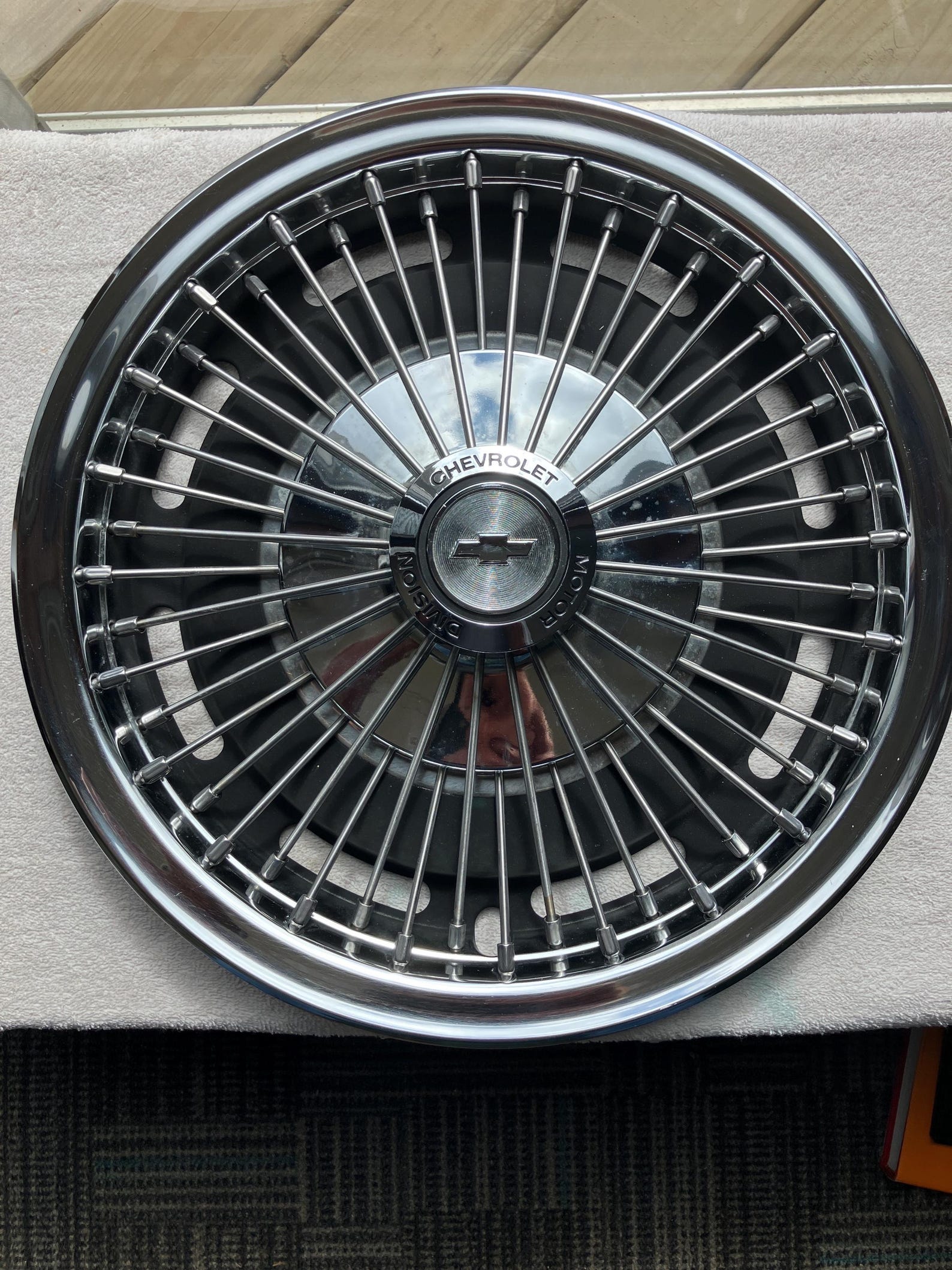 CHEVROLET Vintage WIRE HUBCAP - Etsy