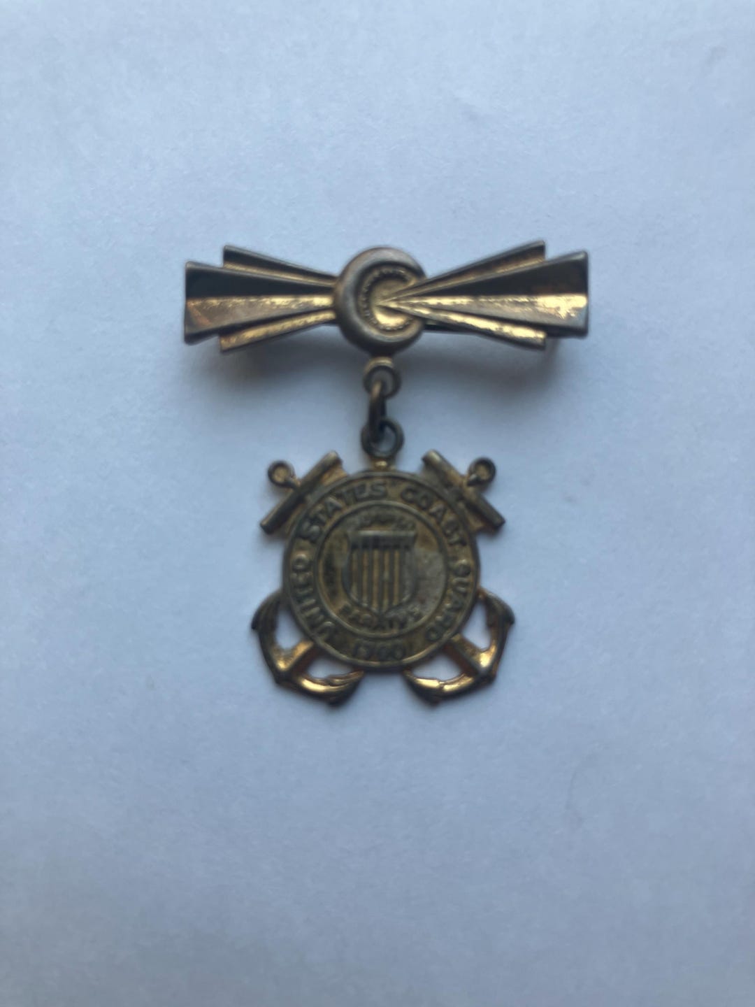COAST GUARD PIN - Etsy