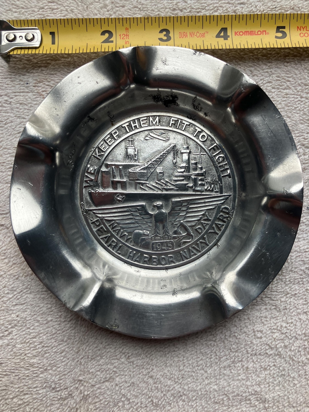 PEARL HARBOR ASHTRAY - Etsy