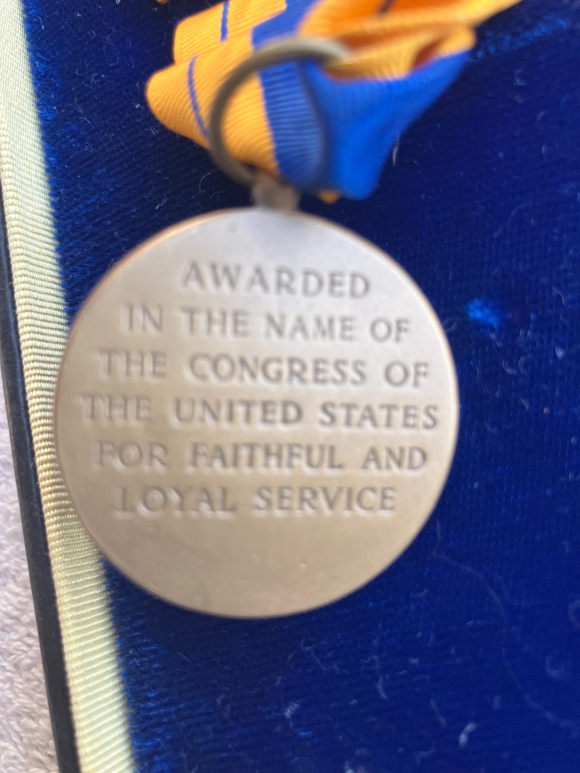 WW-2 SELECTIVE SERVICE Medal - Etsy