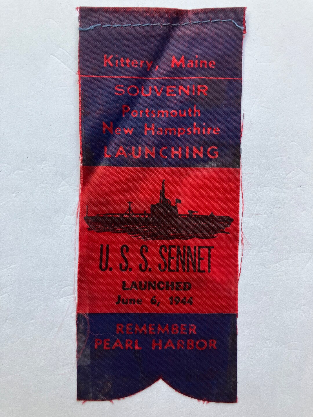 Souvenir Launch Ribbon - Etsy