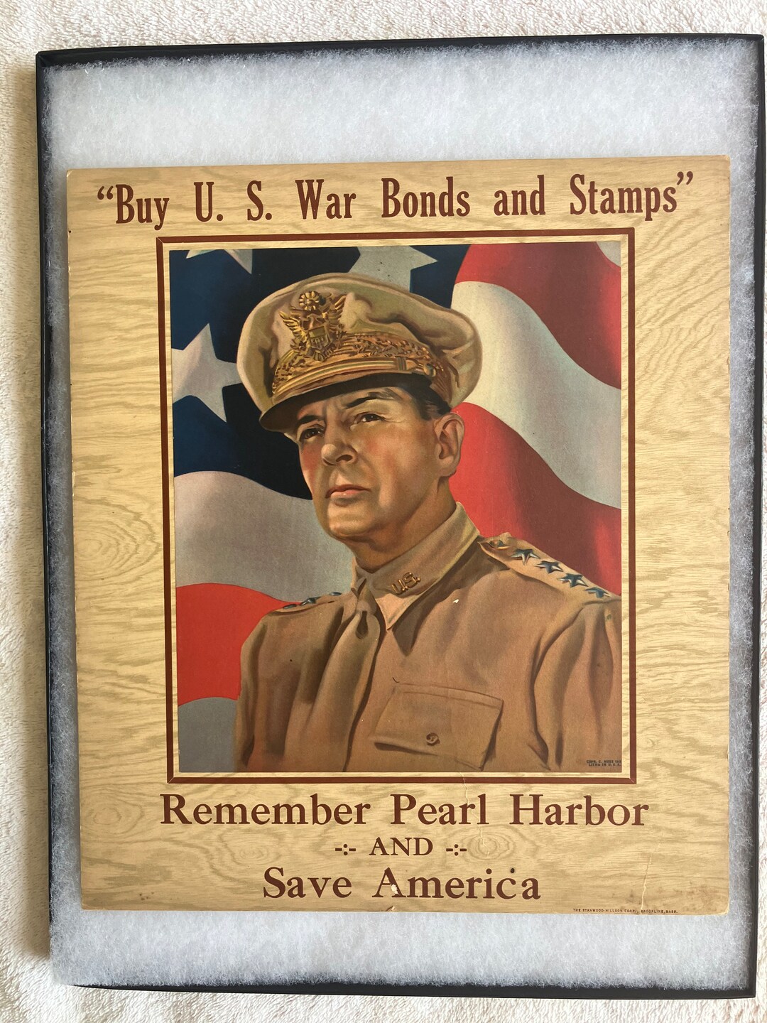 Macarthur Poster - Etsy