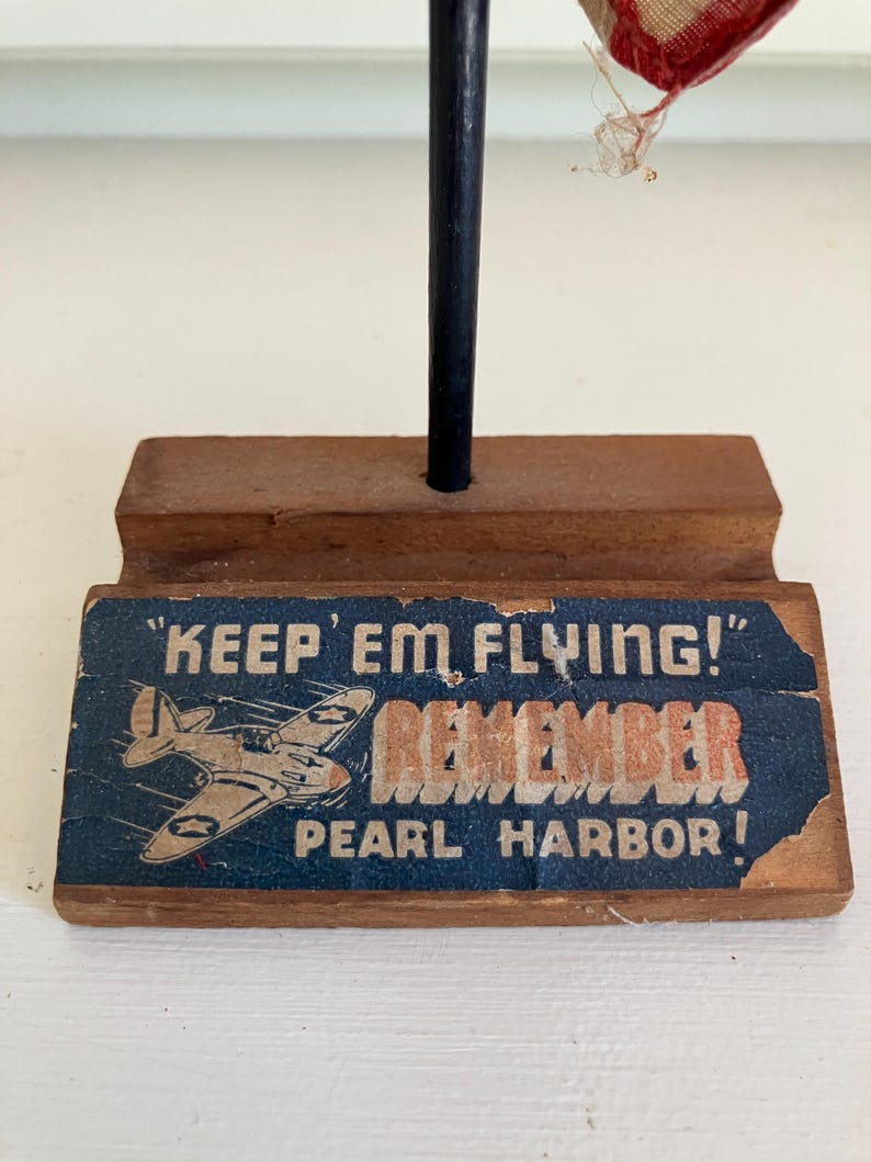 REMEMBER PEARL HARBOR Flag Stand - Etsy