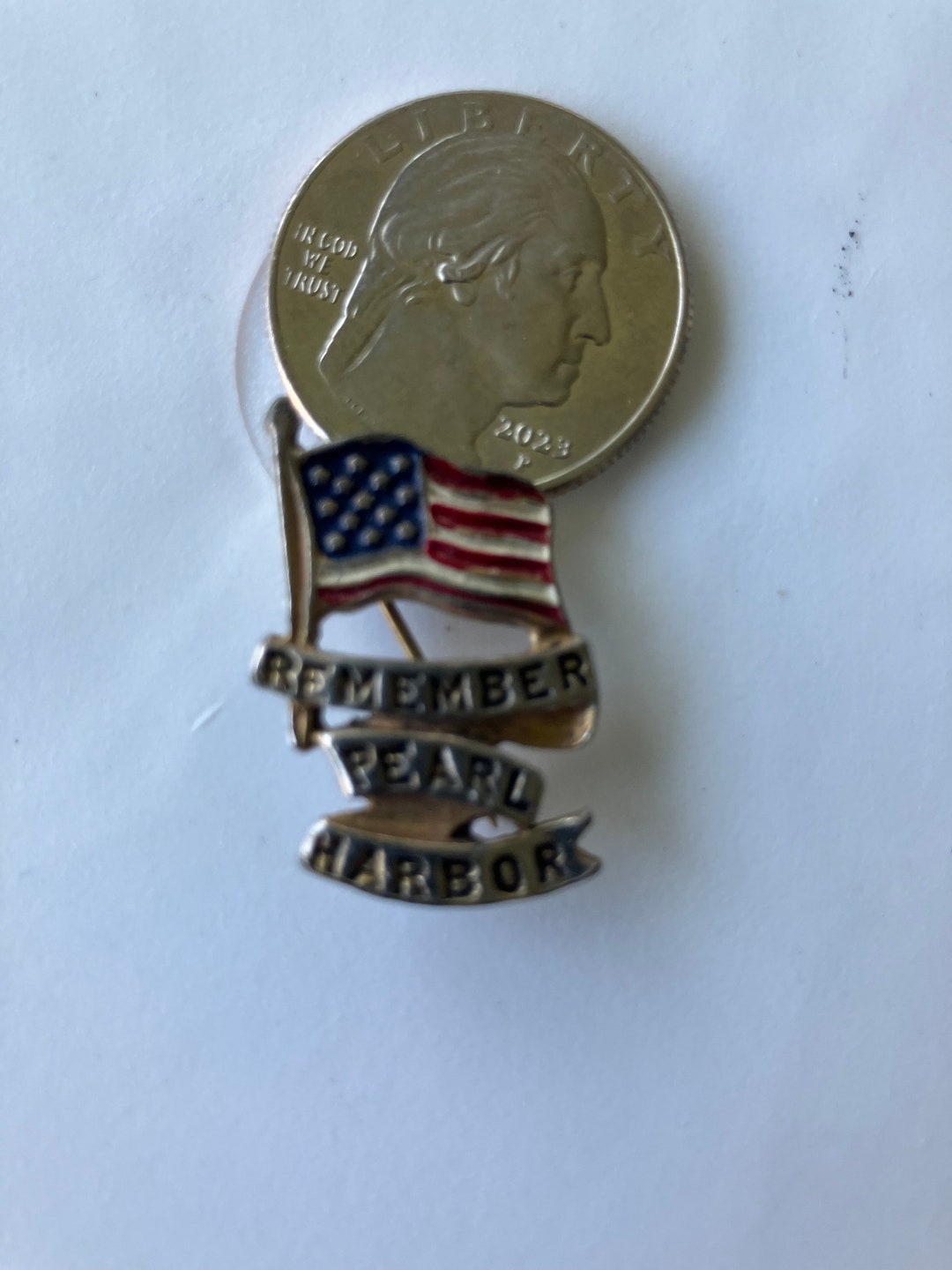Remember Pearl Harbor Pin - Etsy