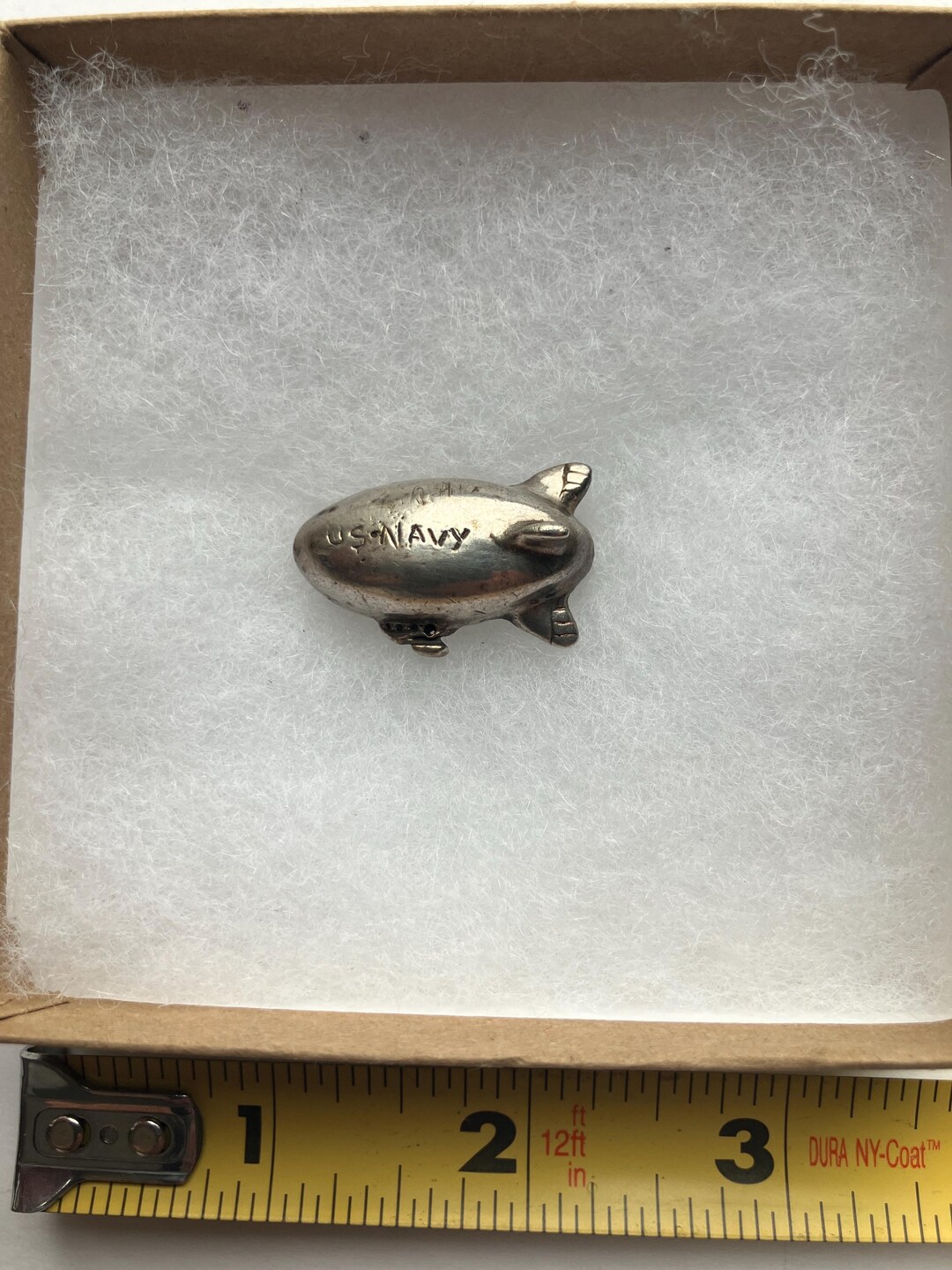 BLIMP NAVY PIN - Etsy