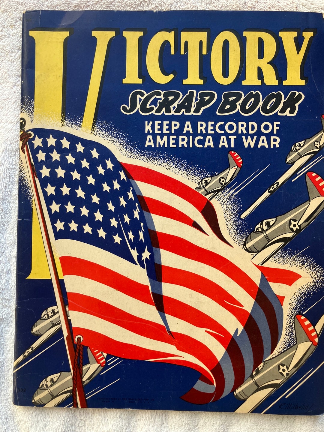 Victory Scrap Book - Etsy