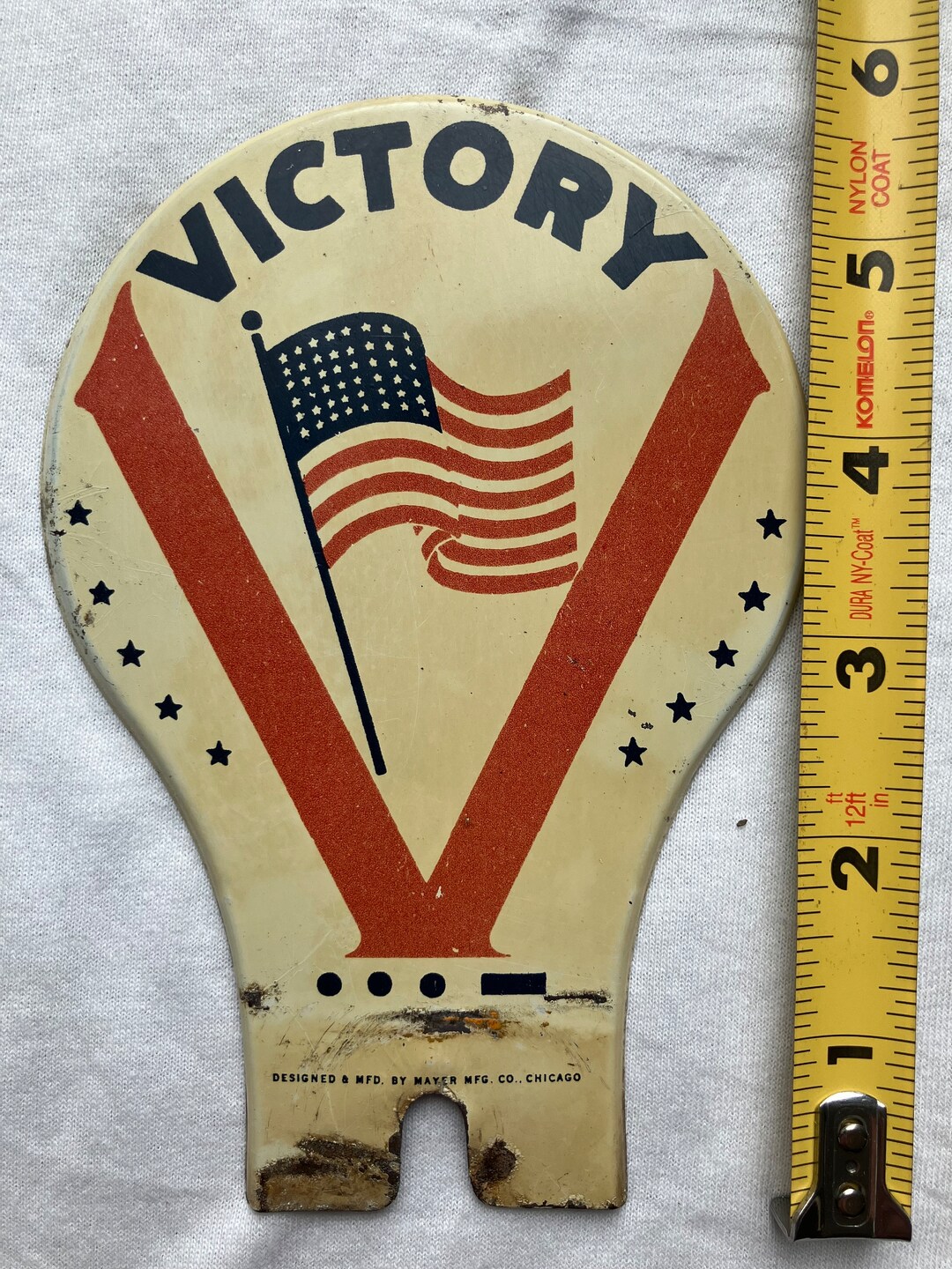 VICTORY PLATE TOPPER - Etsy