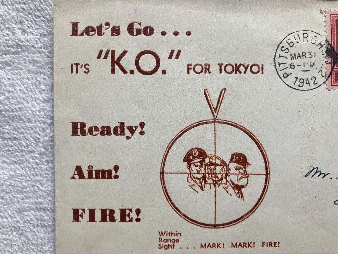 KNOCKOUT TOKYO POSTCARD and Button - Etsy