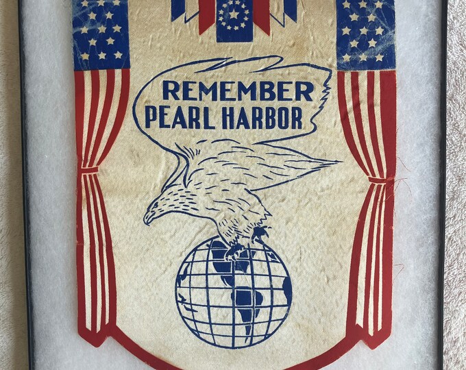 Remember Pearl Harbor Banner - Etsy