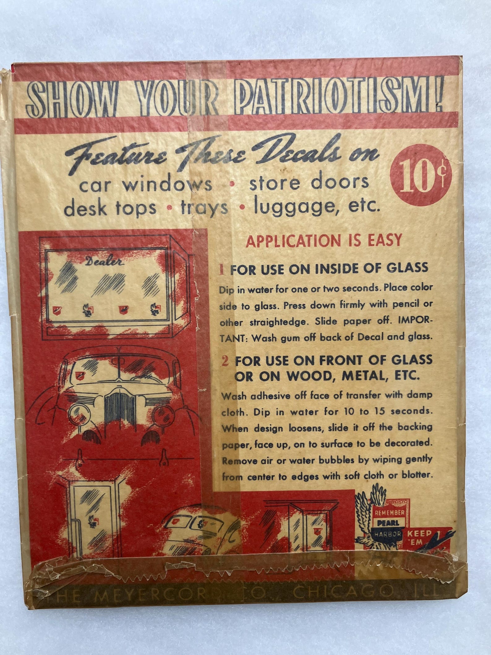 REMEMBER PEARL HARBOR Decal - Etsy