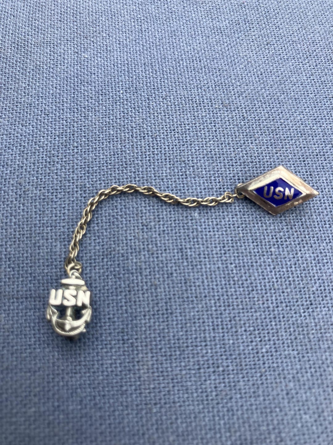 USN DOUBLE PIN - Etsy
