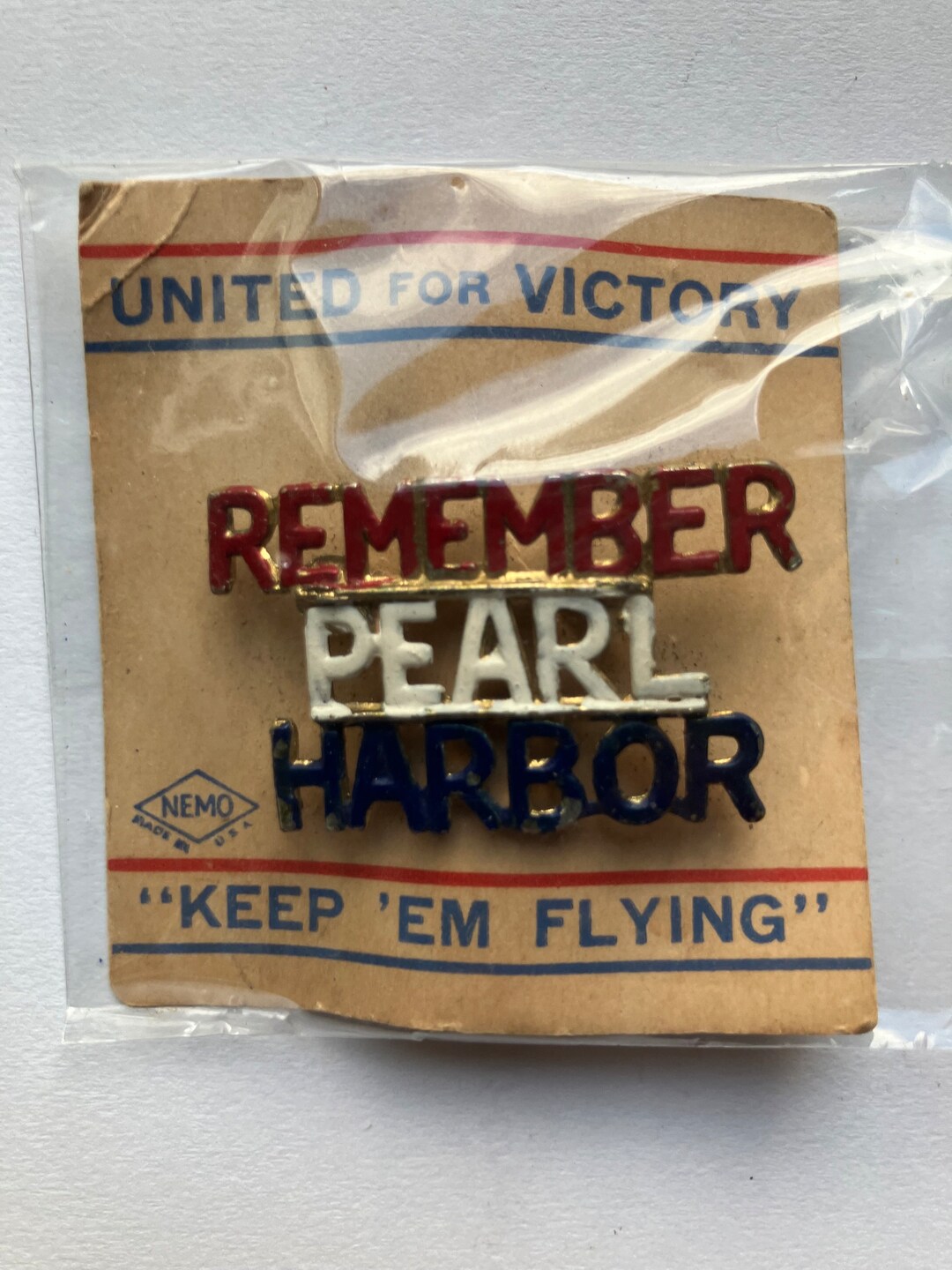Remember Pearl Harbor Pin - Etsy