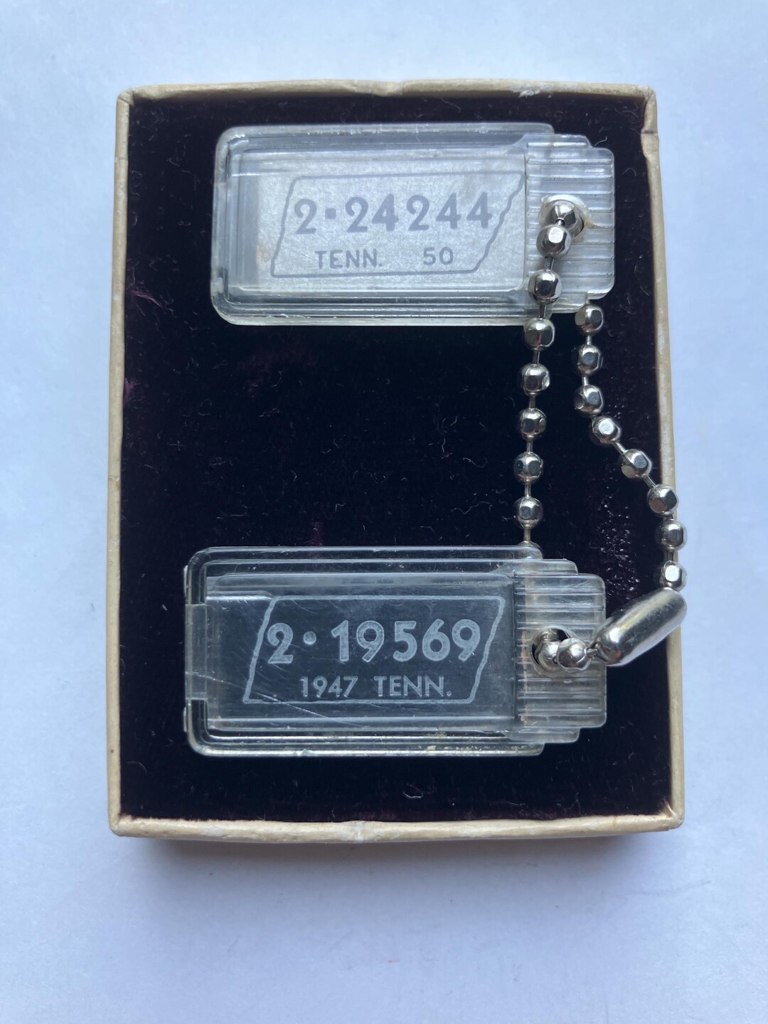 VINTAGE KEY CHAINS - Etsy