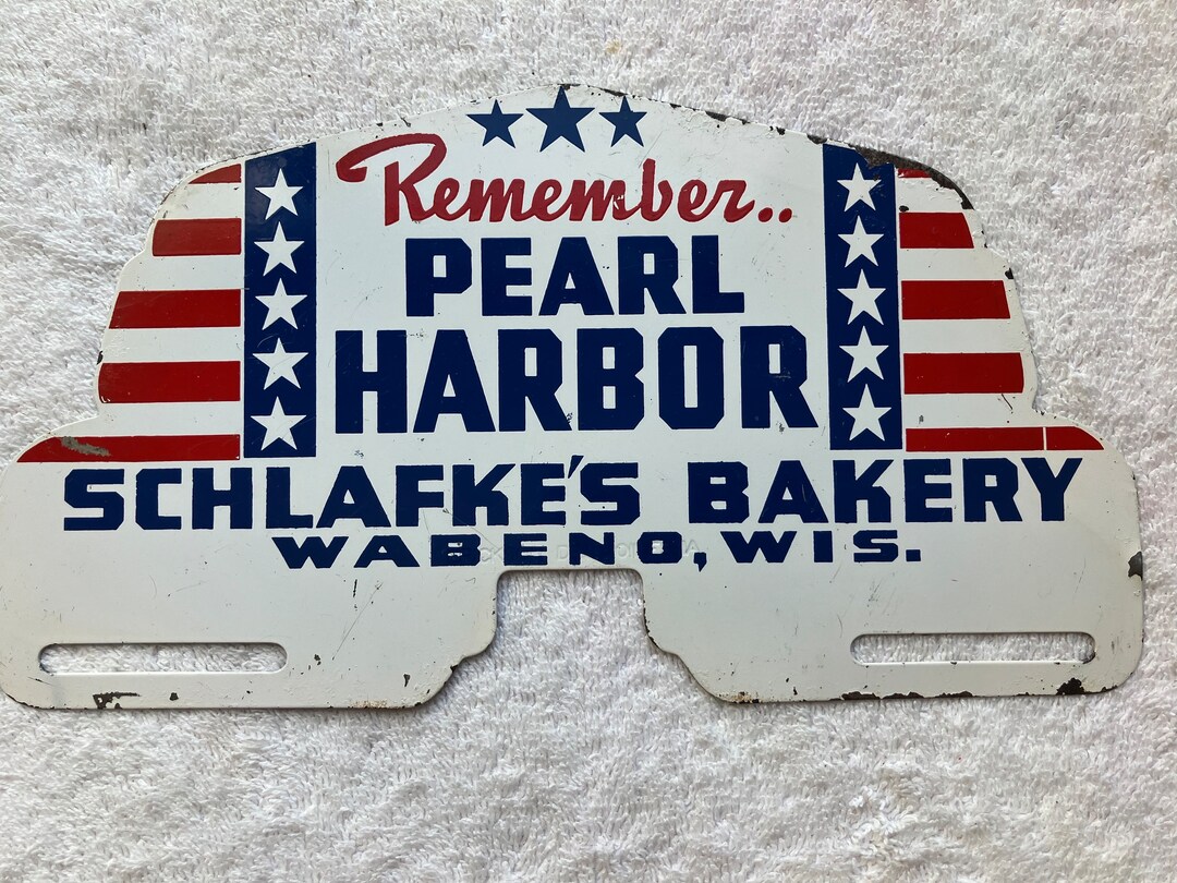 REMEMBER PEARL HARBOR Topper - Etsy