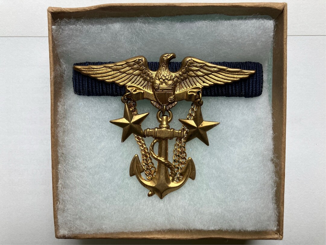 Navy Stars N Bars - Etsy