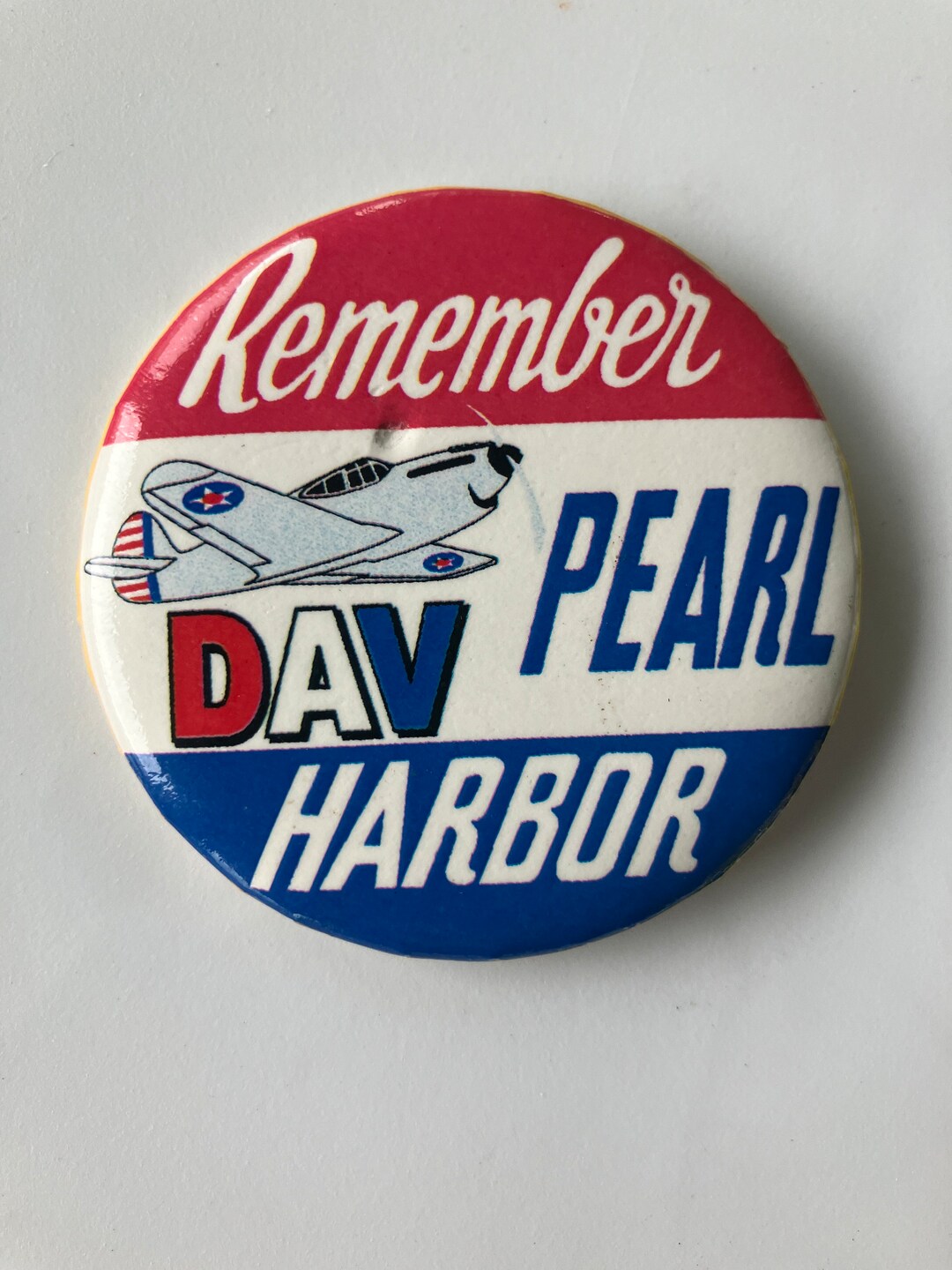 Remember Pearl Harbor Cello Pin - Etsy