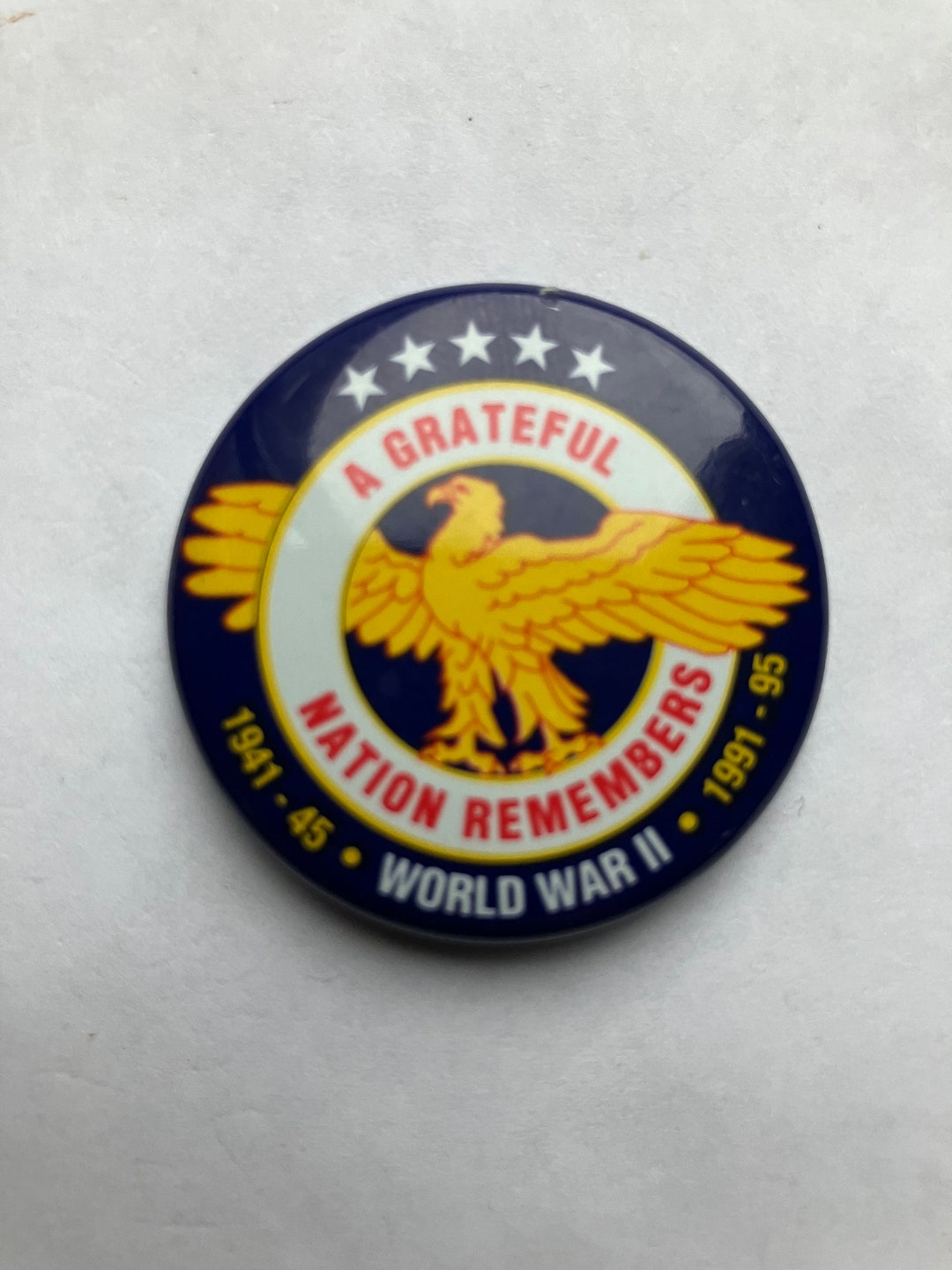50th Anniversary Button - Etsy