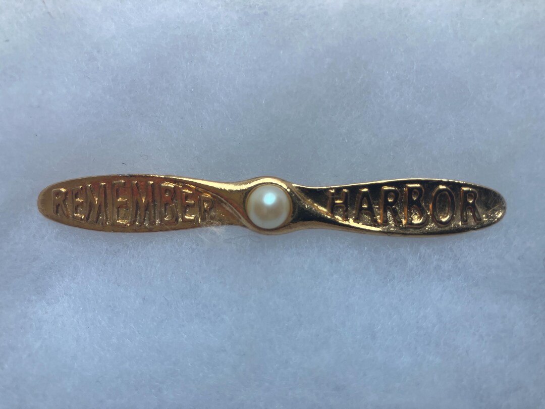 REMEMBER PEARL HARBOR Propeller Pin - Etsy