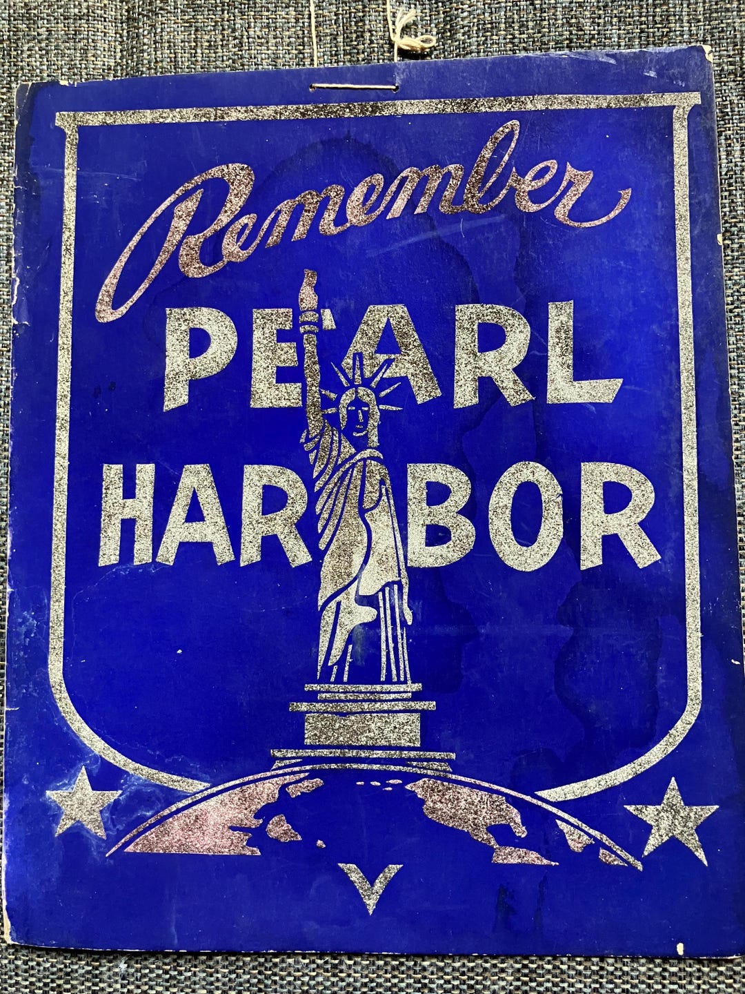 REMEMBER PEARL HARBOR Sign - Etsy