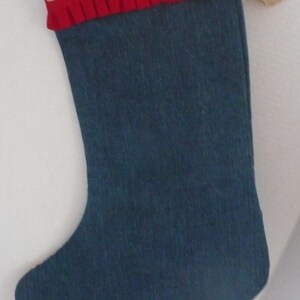 Handmade Western Denim Christmas Stockings - Etsy