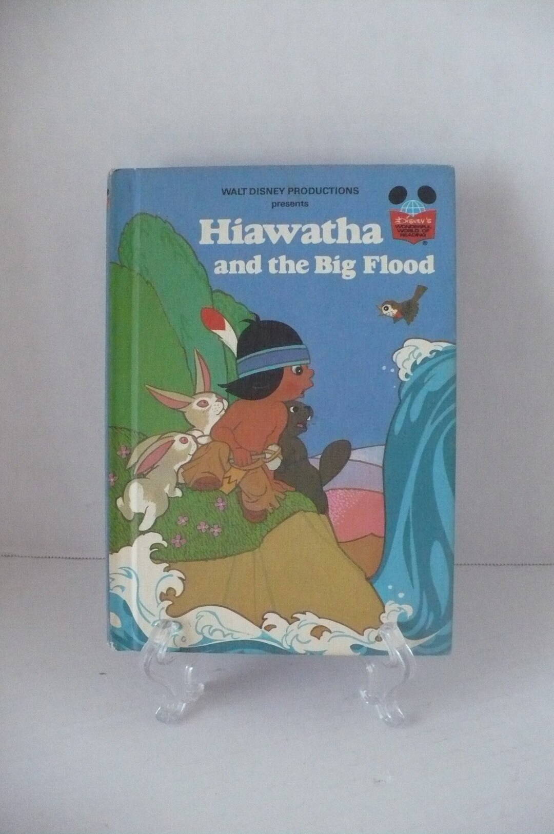 Hard-to-find Disney's "hiawatha and the Big Flood" Children's Book 1984 ...