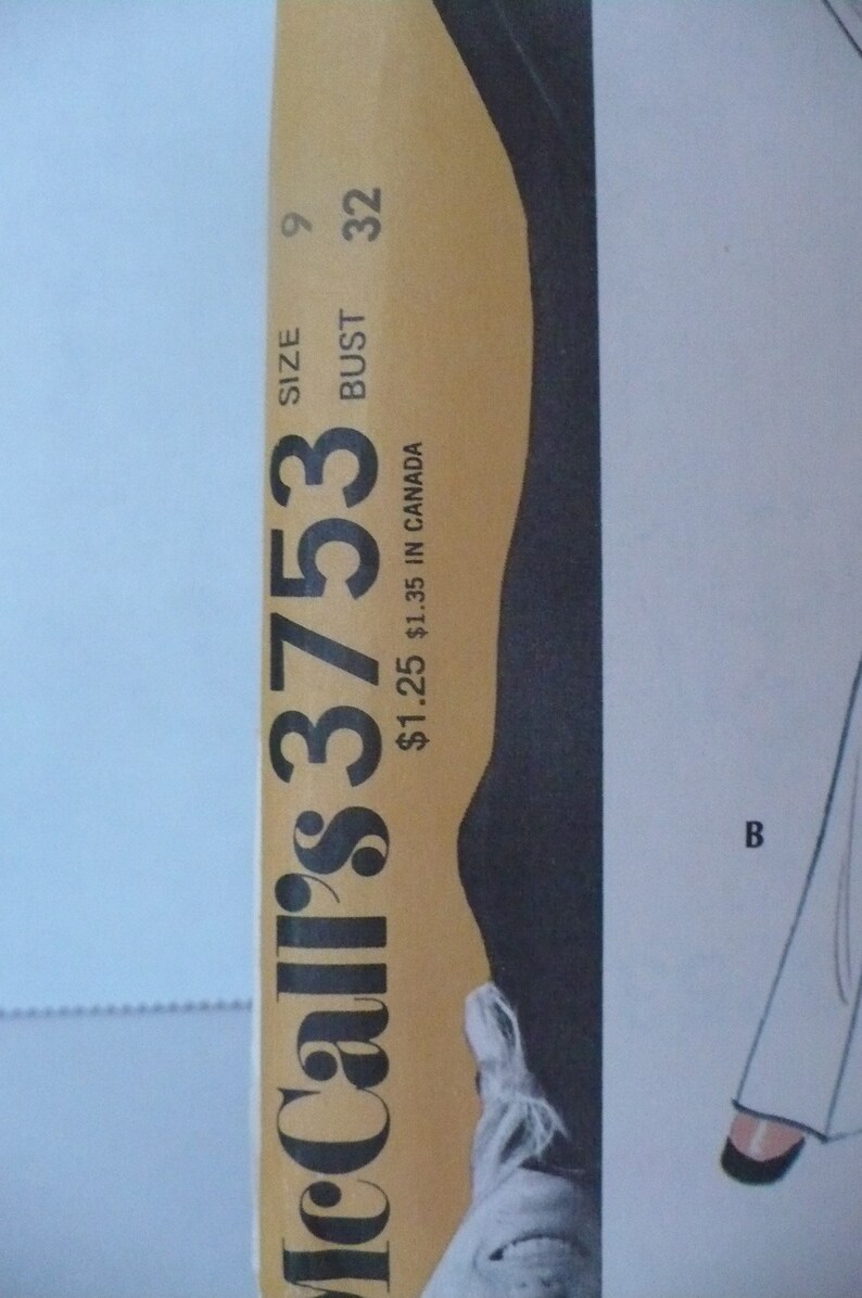 Vintage Ladies Coat or Pantsuit Pattern Size 9 - Etsy