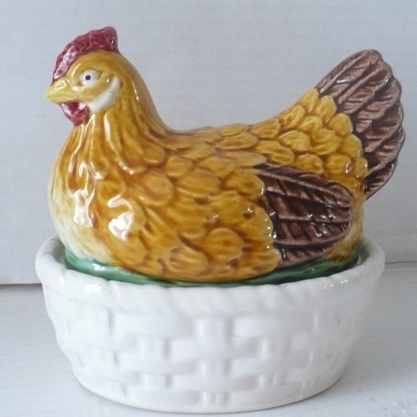 Ceramic Hen - Etsy
