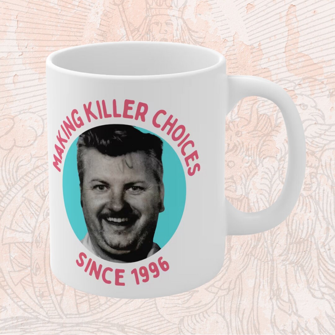 Custom Birthday Mug John Wayne Gacy Customized Personalized Serial ...