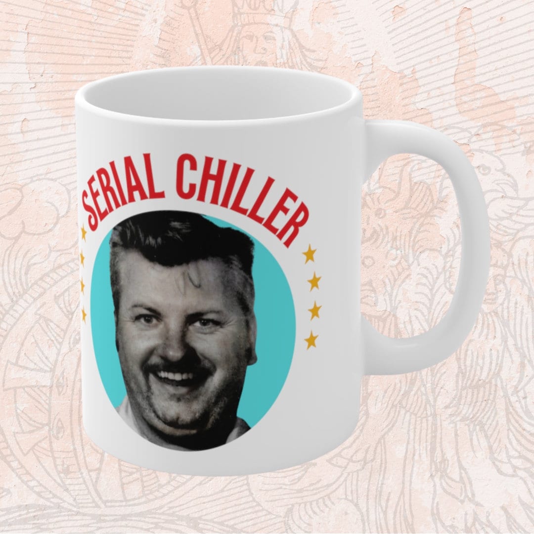 Serial Chiller John Wayne Gacy Mug Offensive Funny Weird Serial Killer ...