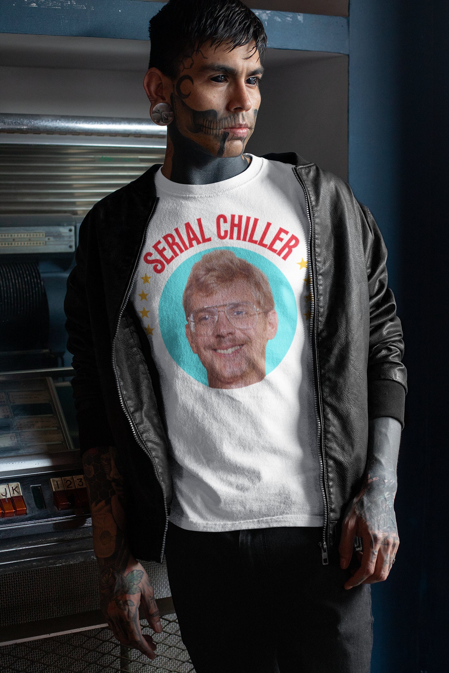 Serial Chiller Jeffrey Dahmer Unisex T-shirt Offensive Funny Weird ...