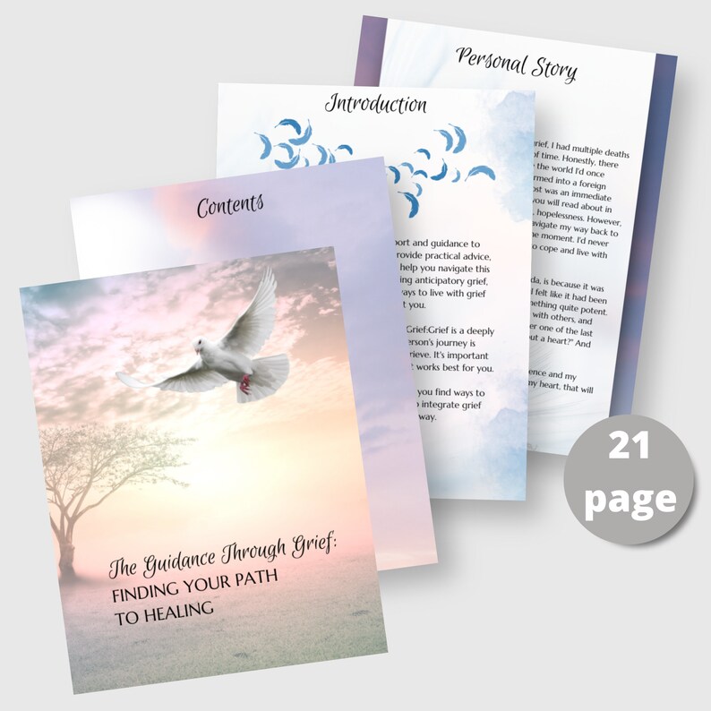 Guidance Through Grief - Etsy