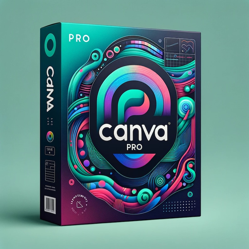 Canva Pro Subscription: Elevate Your Design Skills - Etsy