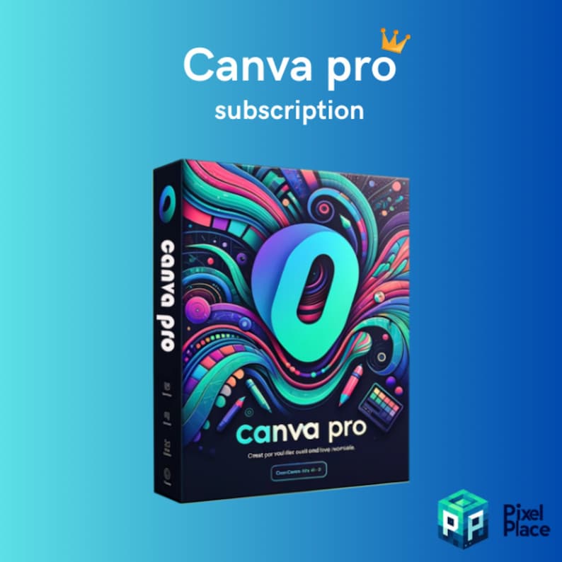 Canva Pro Subscription: Elevate Your Design Skills - Etsy
