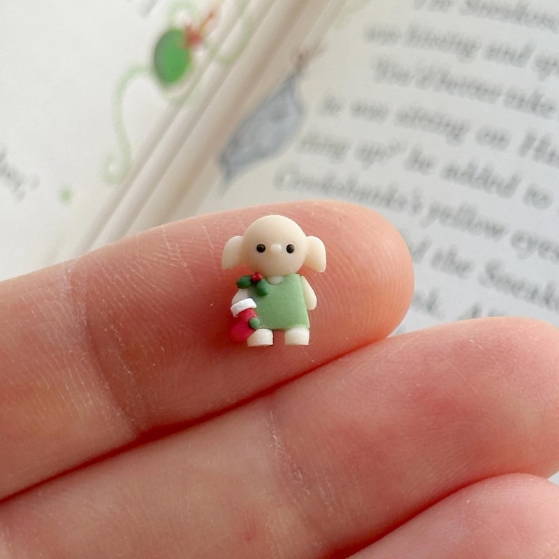 Polymer Clay Elf - Etsy