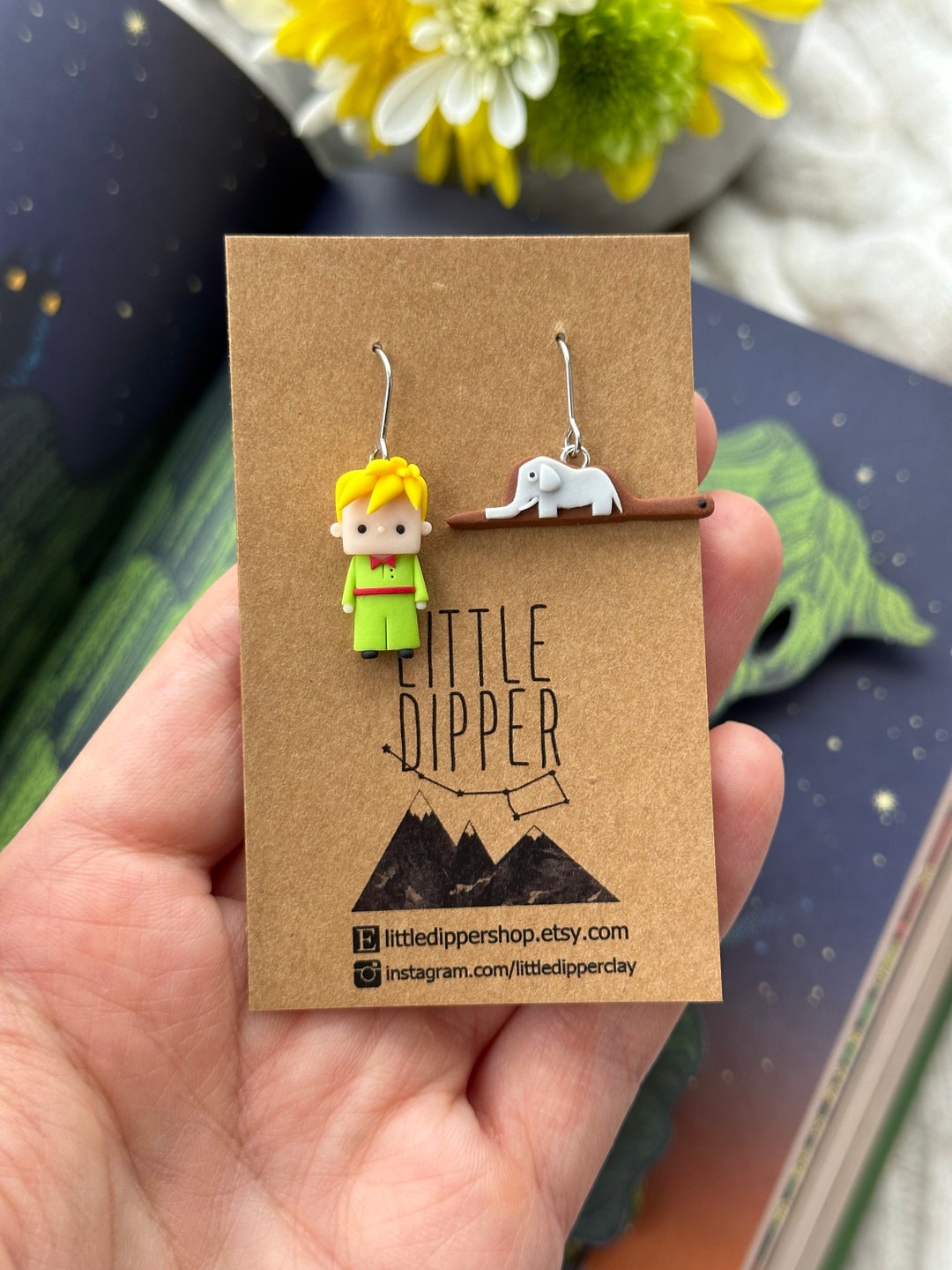 The Little Prince Inspired Earrings - Etsy