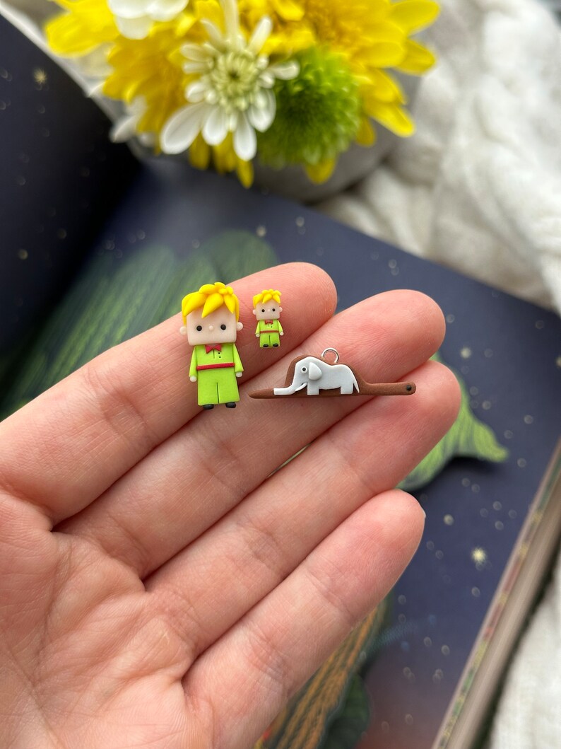 The Little Prince Inspired Earrings - Etsy