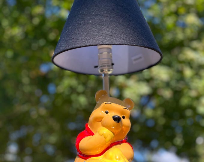 Wunderschne Winnie Pooh Lampe Bild