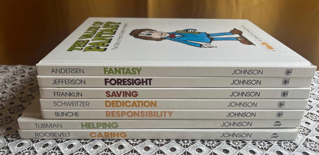 Value Tales Set of 7 Books, Vintage Value Tales, the Value Of… by ...