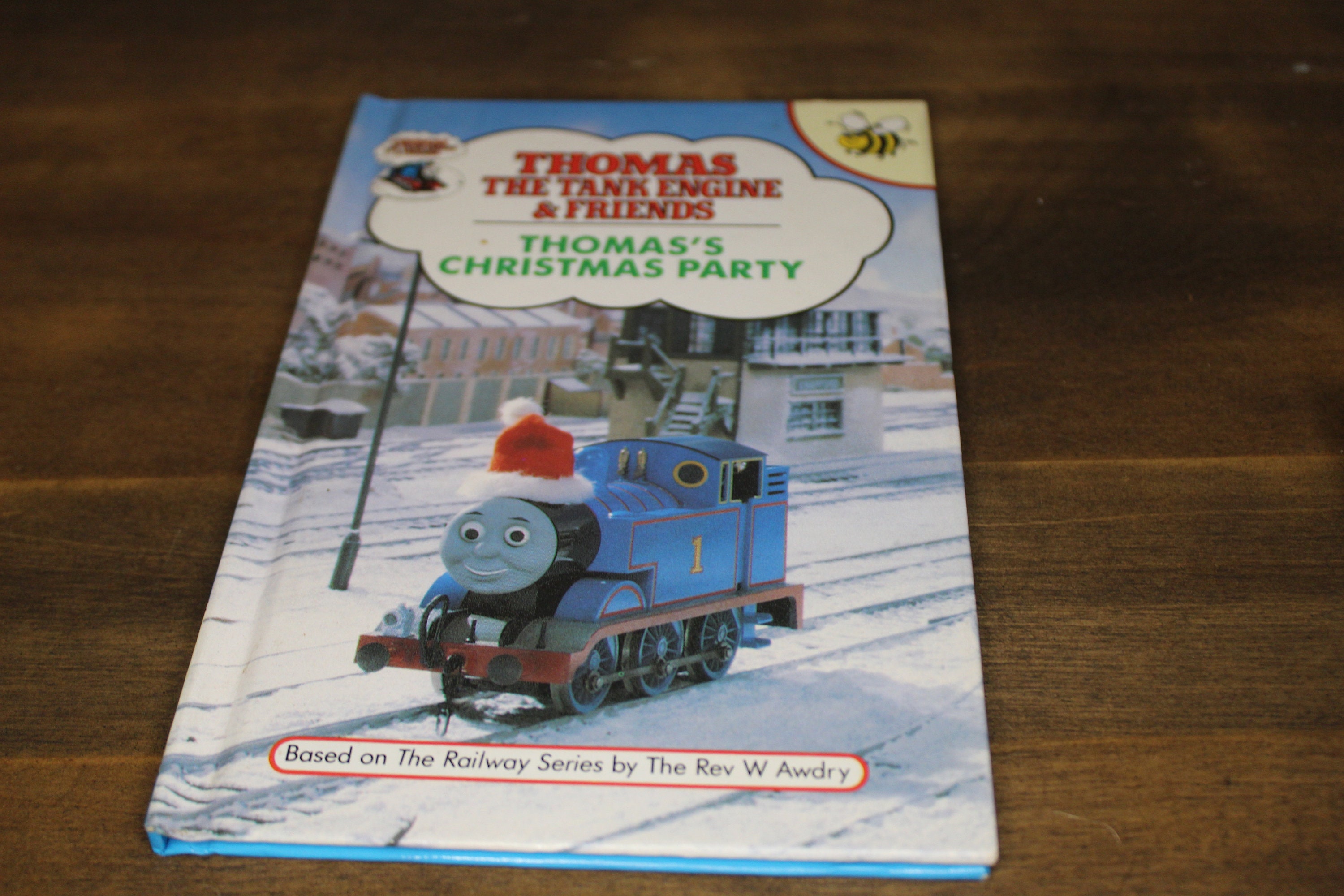1990s Thomas the Tank Engine, VINTAGE Hardcover, Series Set of 6 ...
